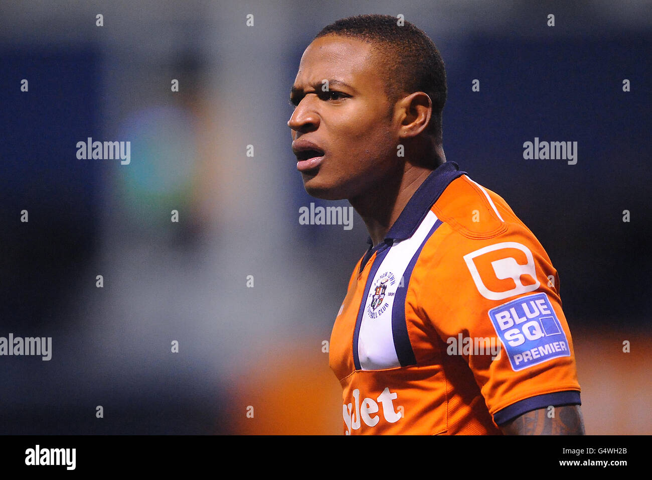 Luton Town v Mansfield Town - Kenilworth Road Stock Photo - Alamy