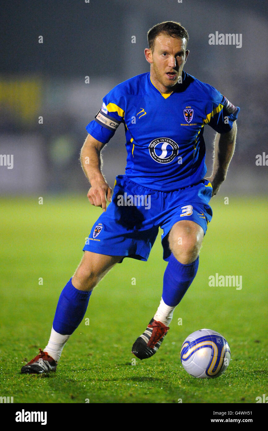 Soccer football kingsmeadow hi-res stock photography and images - Alamy
