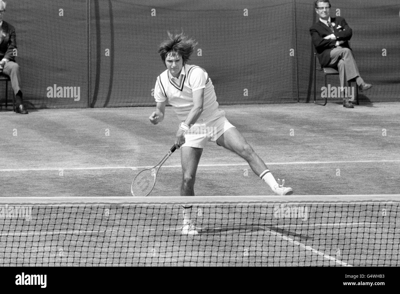 Ken rosewall wimbledon hi-res stock photography and images - Alamy