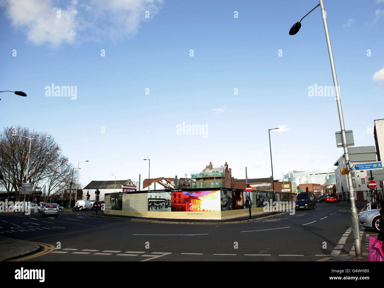 The site where the House of Reeves furniture store once stood on Reeves ...