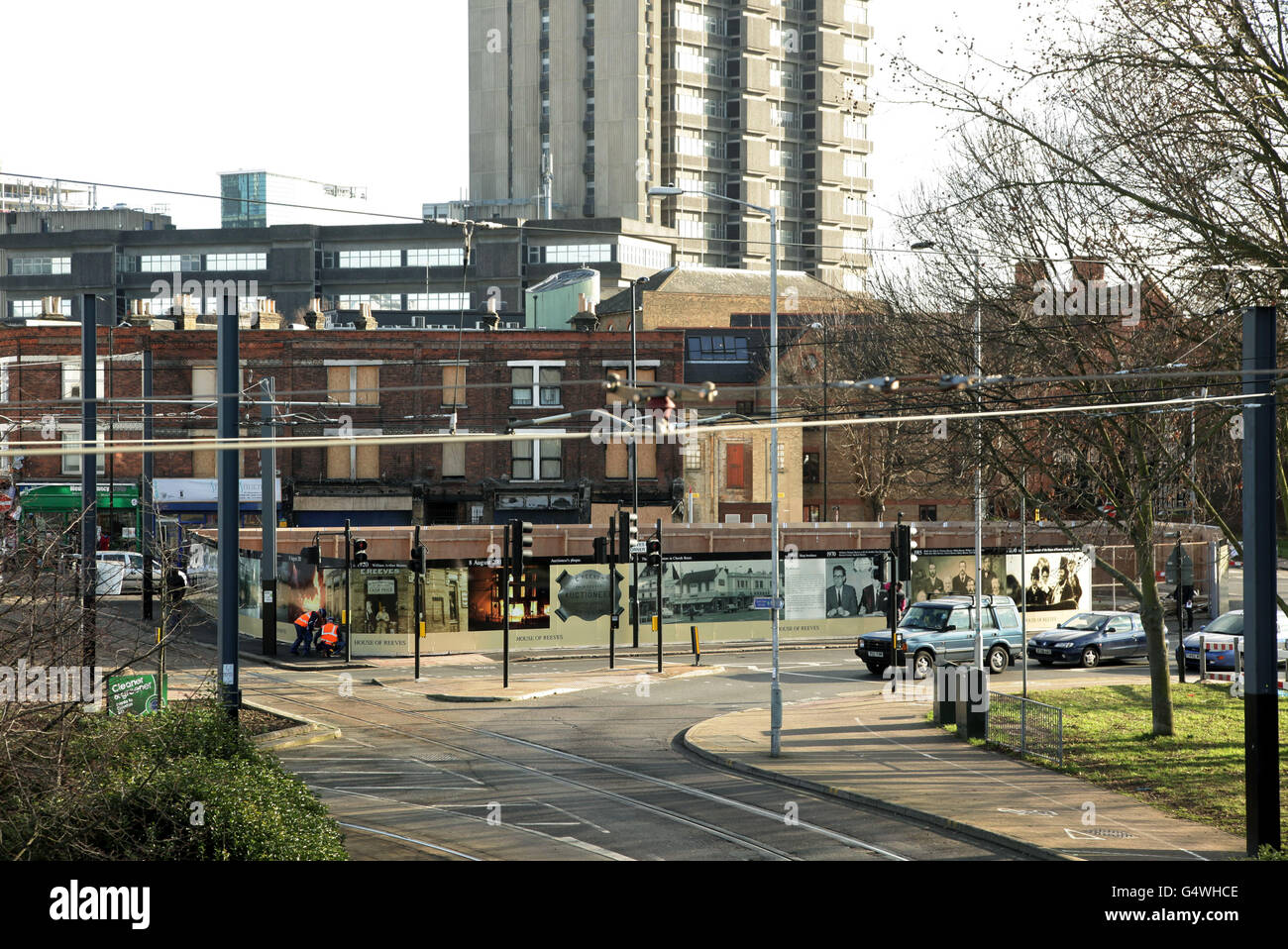 The site where the House of Reeves furniture store once stood on Reeves ...