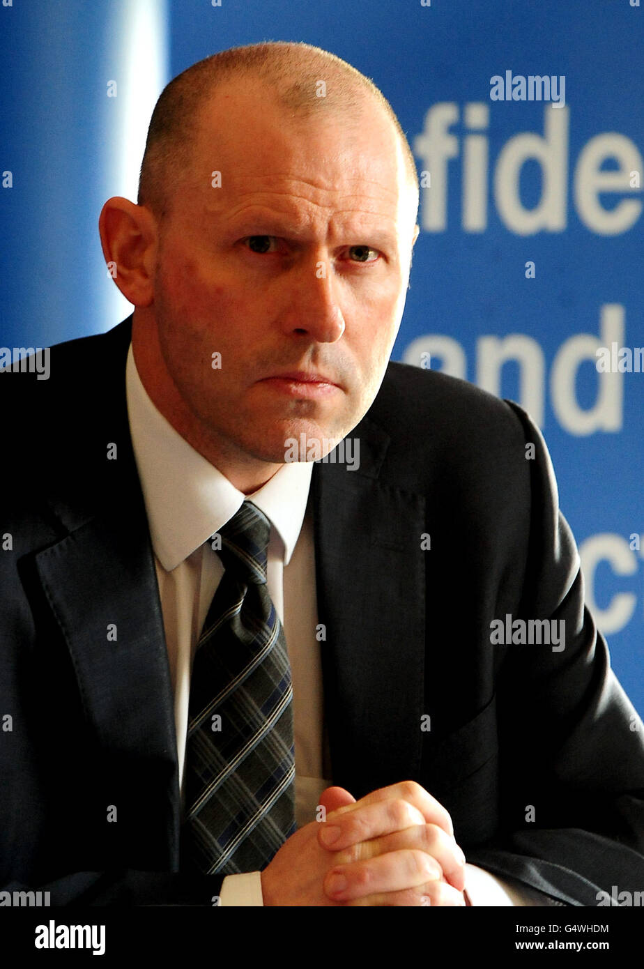 Dci neil jamieson hi-res stock photography and images - Alamy