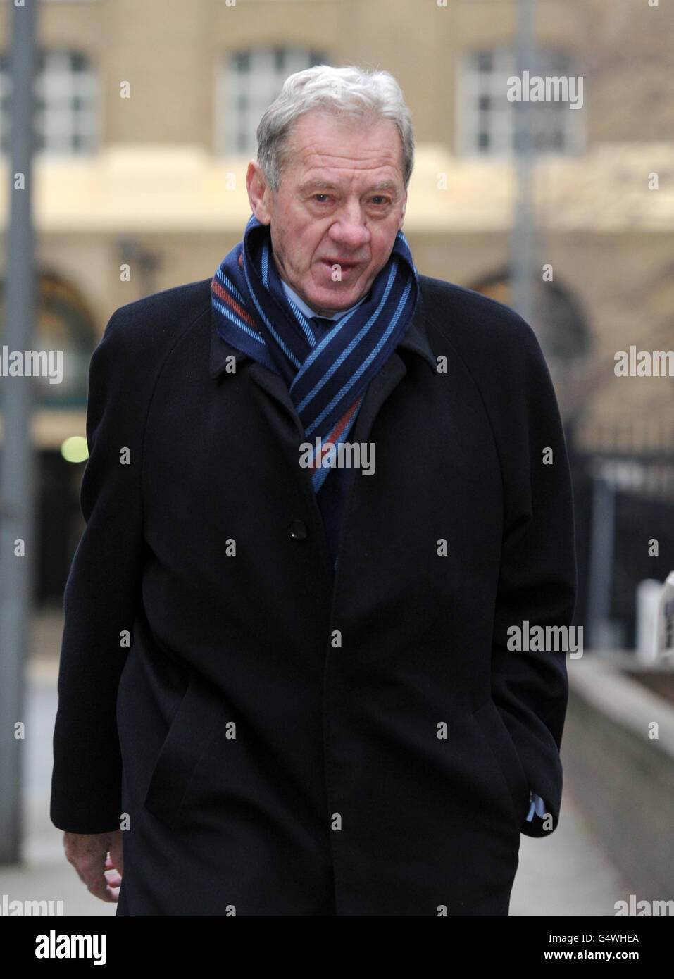 Milan Mandaric, arrives at Southwark Crown Court, London, as barristers ...