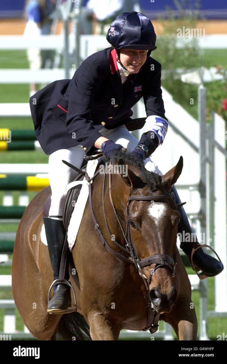 Great Britain's Stephanie Cook on Wagga Wagga during the Modern ...