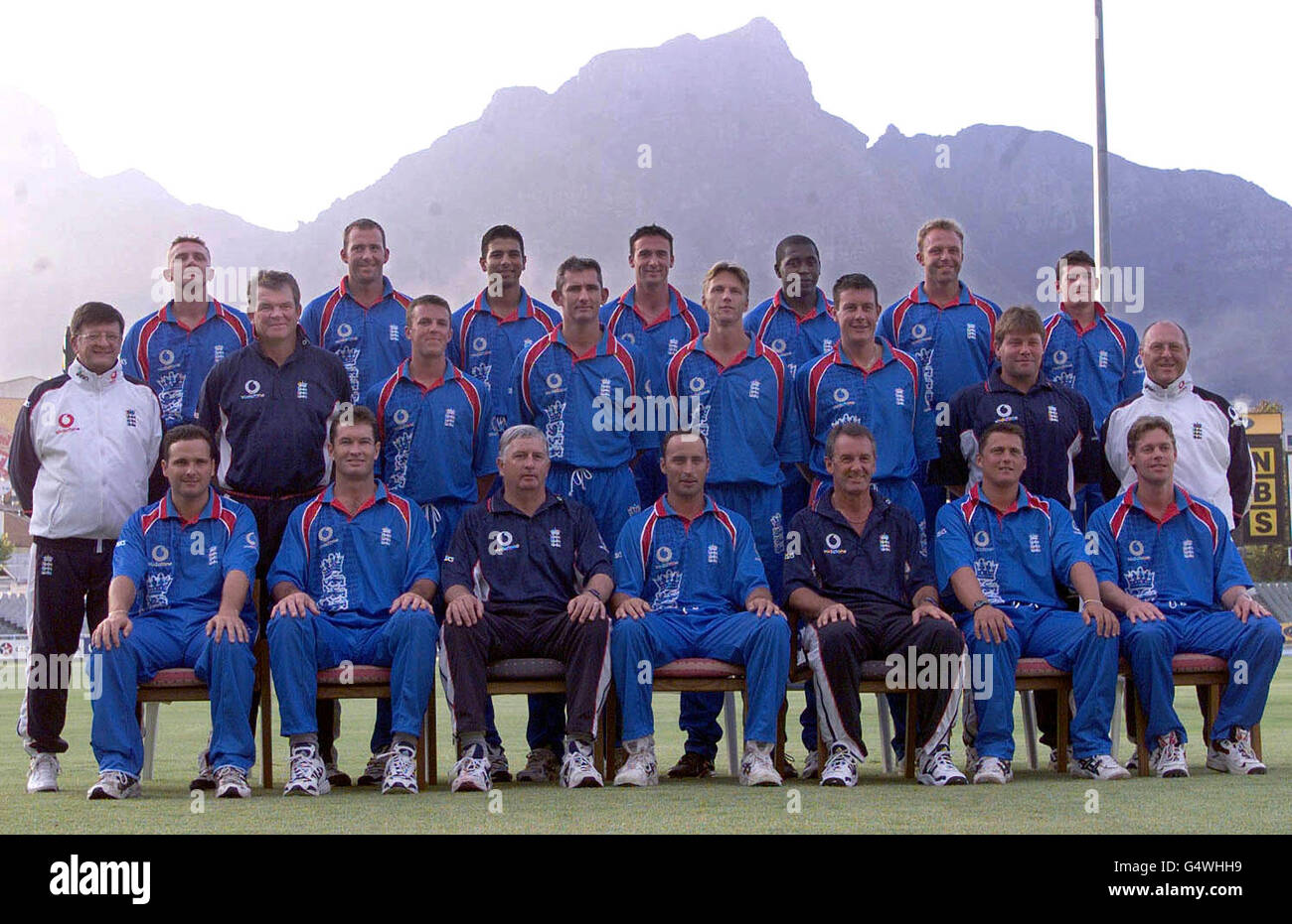 The England One-Day International cricket Squad for the tour of South ...