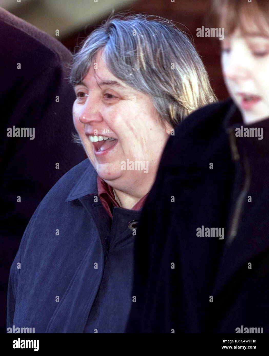 Primrose Shipman, wife of Dr Harold Shipman arrives at Preston Crown ...