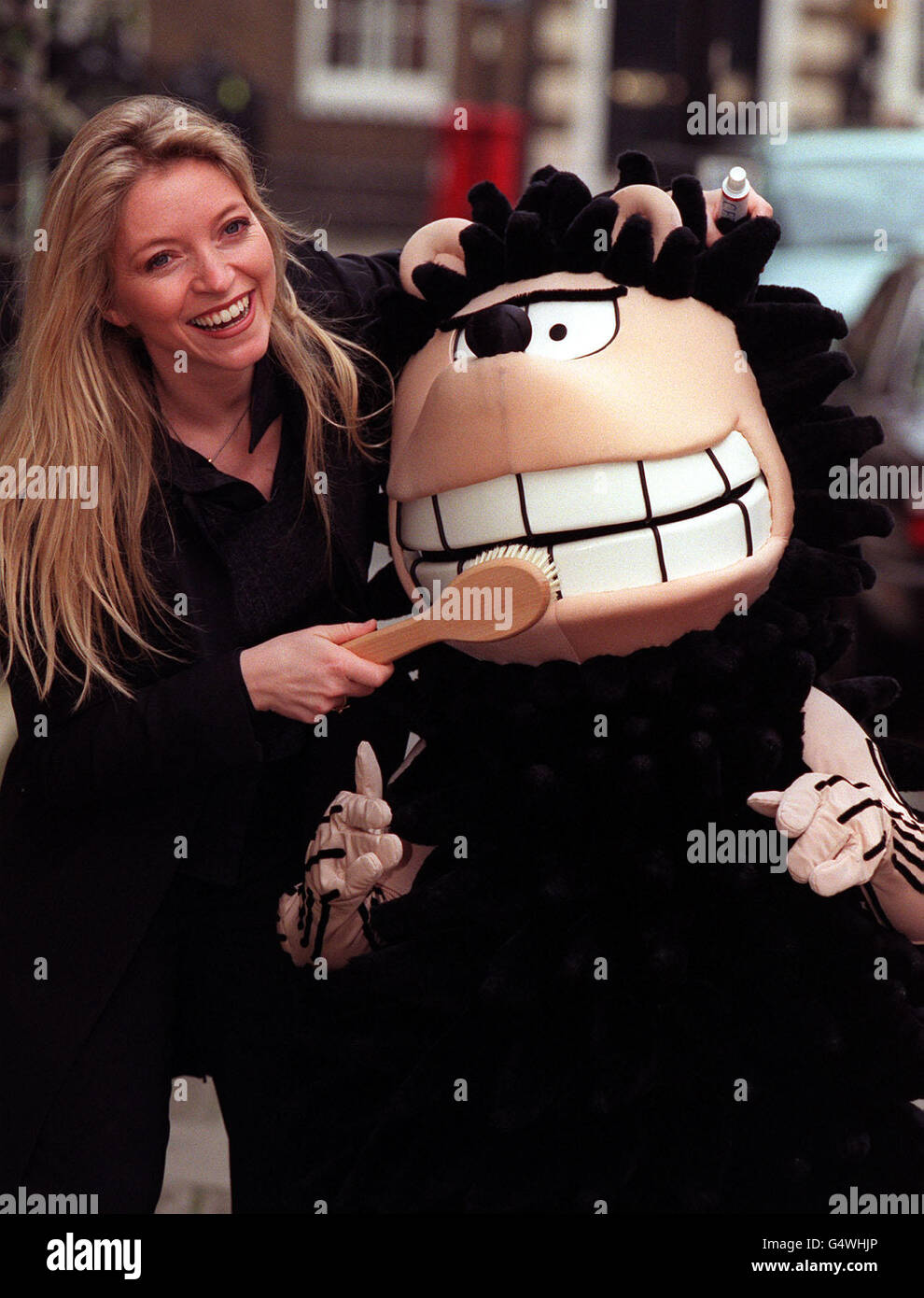 Dennis the Menace's dog, Gnasher, of Beano and Fox Kids fame, has his ...