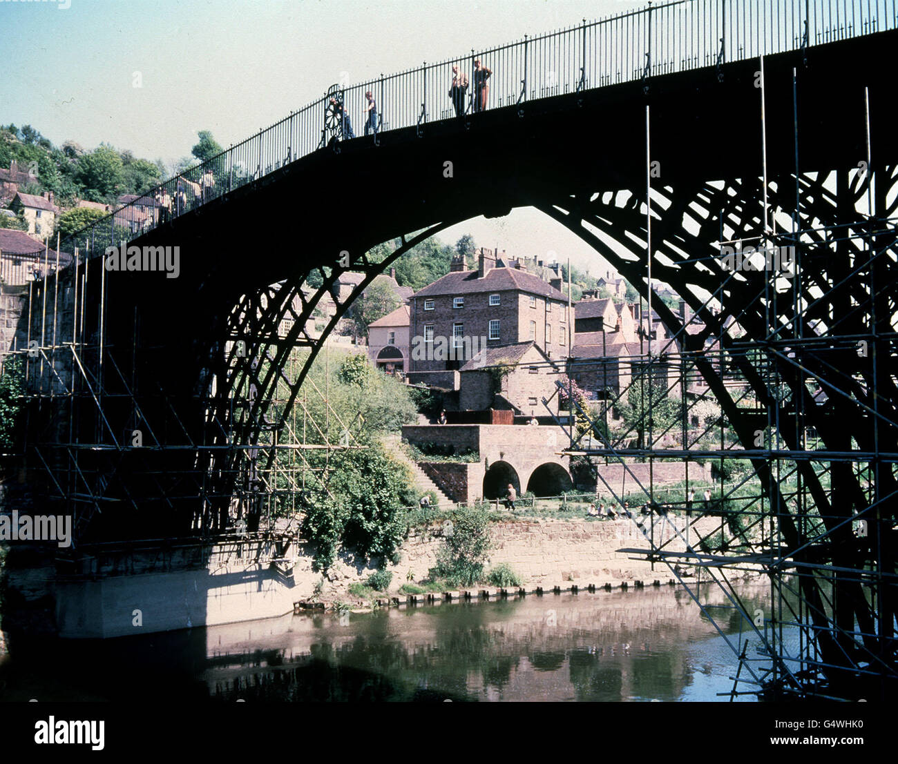 The Iron Bridge Stock Photo - Alamy