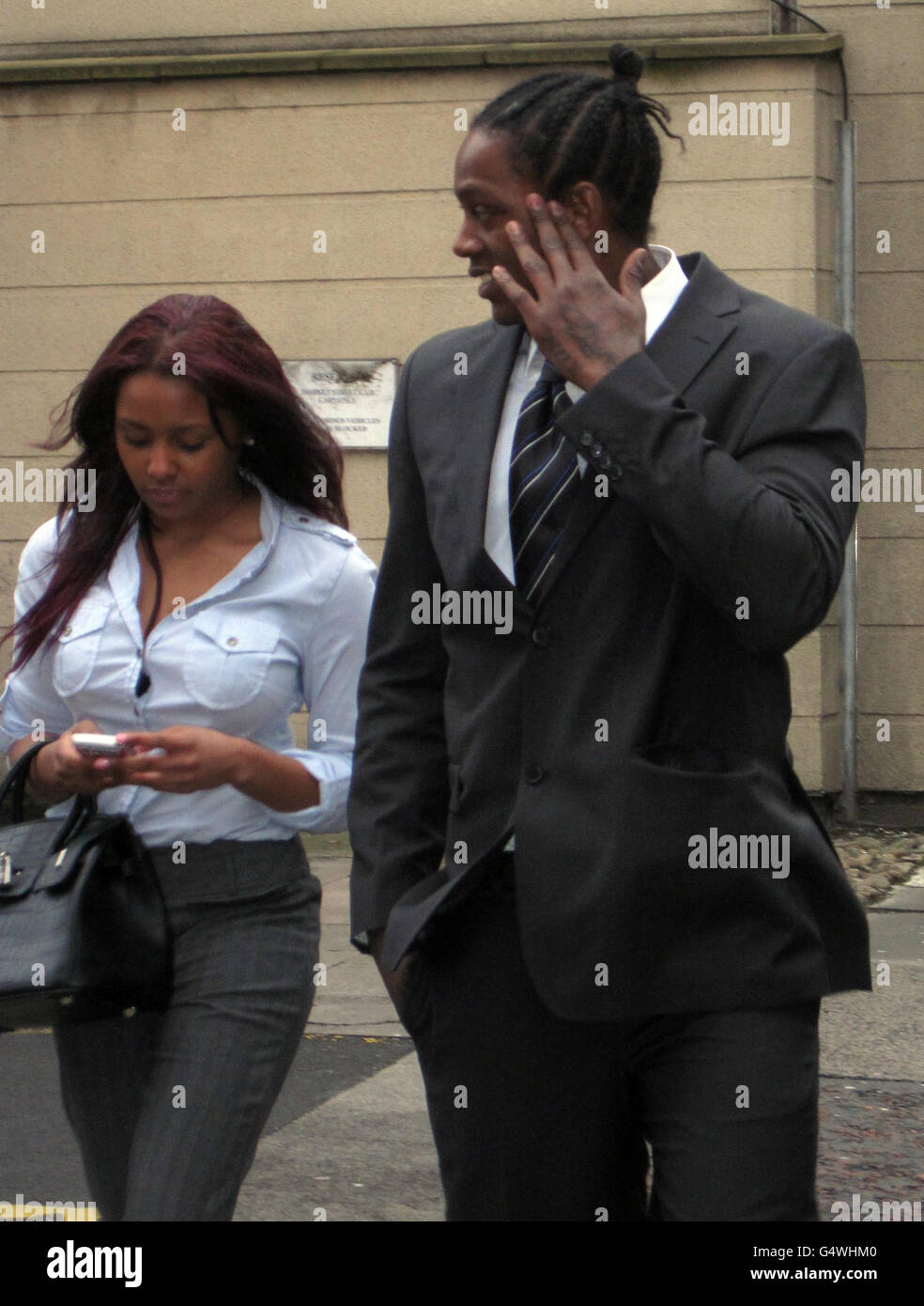 Nile Ranger court case Stock Photo - Alamy