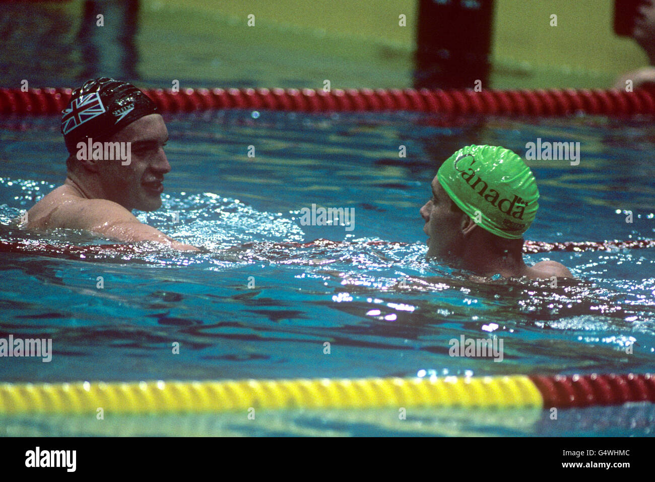 Jamsil indoor swimming pool hi-res stock photography and images - Alamy