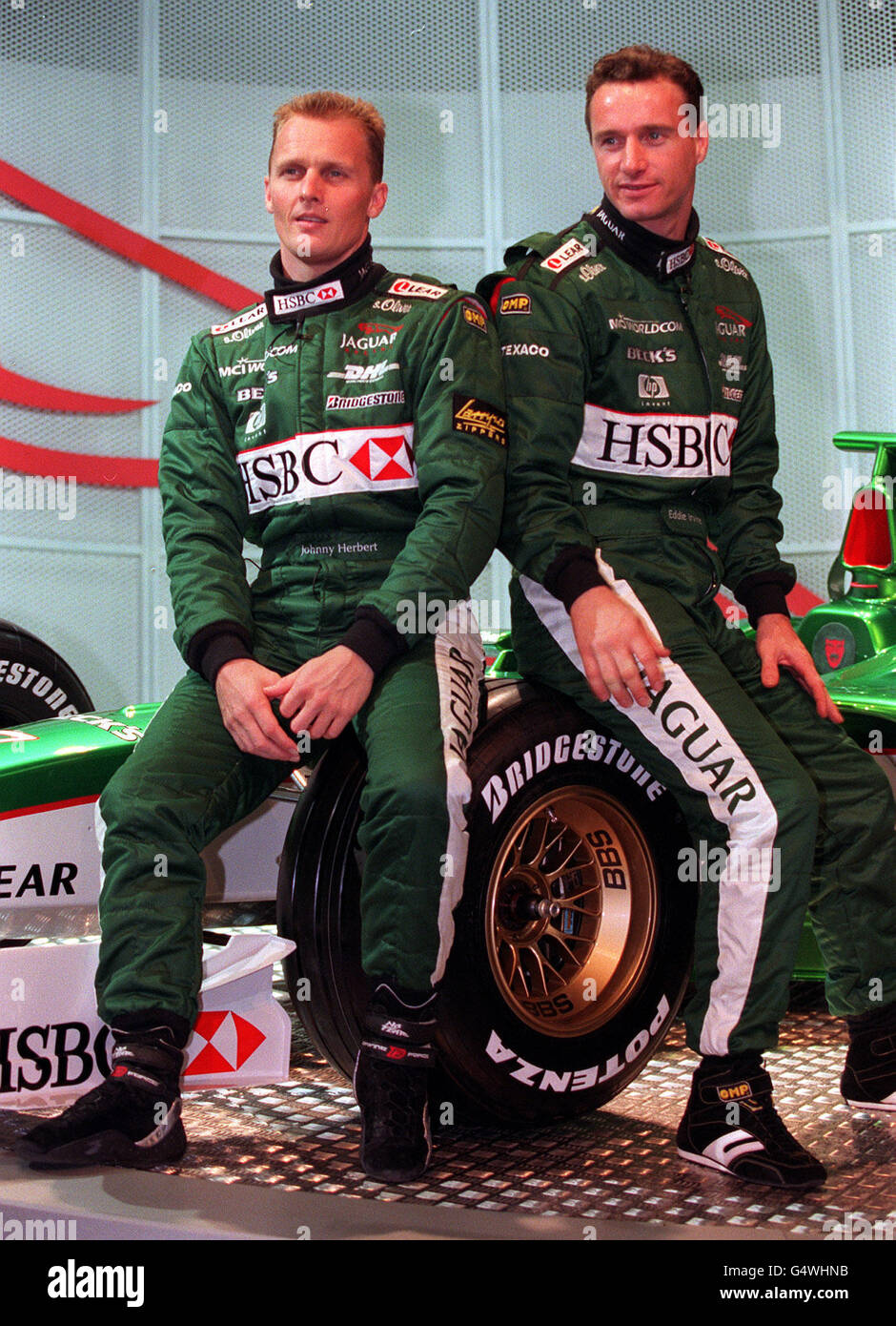 Jaguar racing 2000 hi-res stock photography and images - Alamy