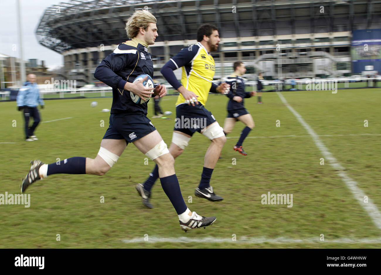 Jim hamilton edinburgh rugby hi-res stock photography and images - Alamy