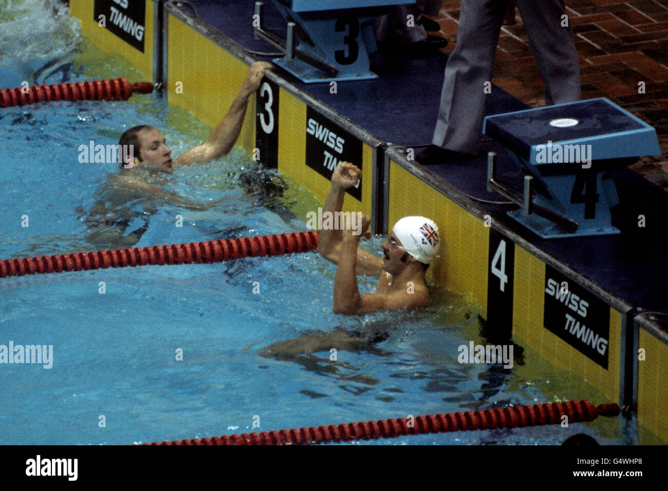 David wilkie swimmer hi-res stock photography and images - Alamy