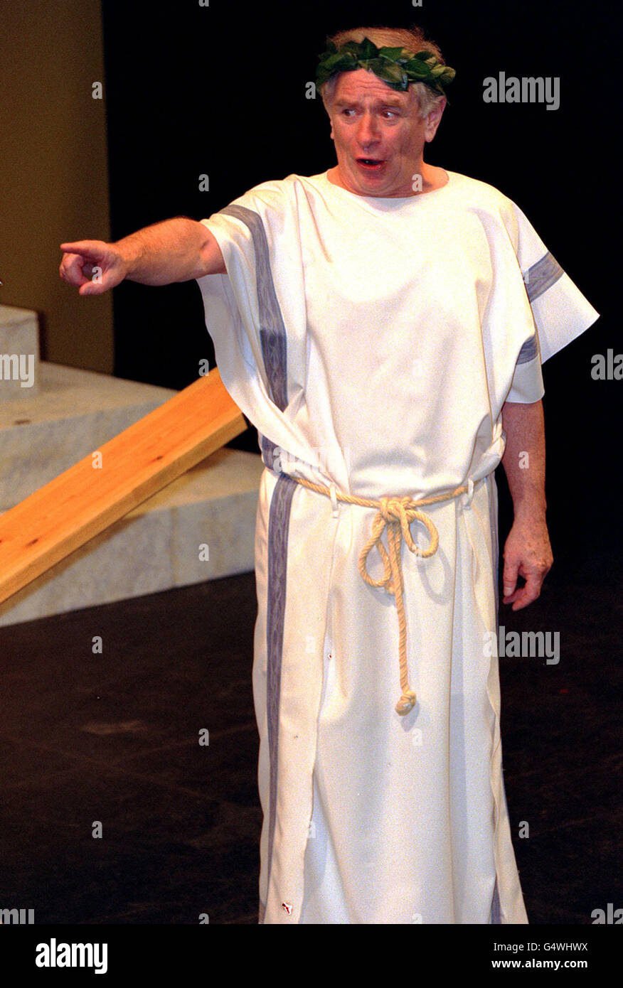 TV presenter Johnny Ball at the re-launch of Maths Year 2000 at the ...