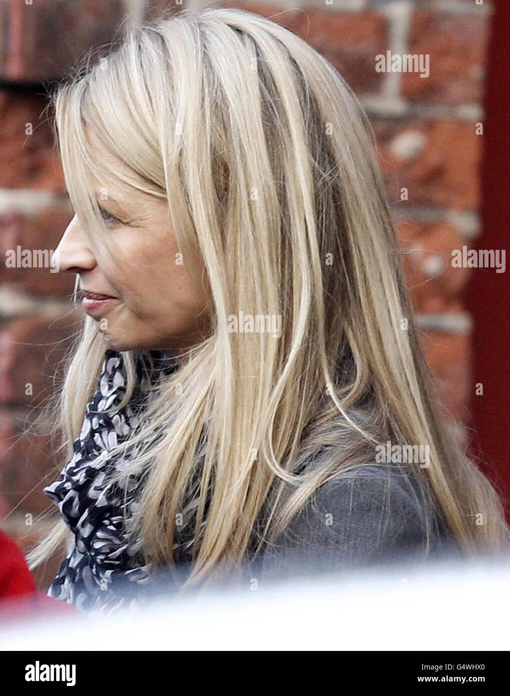 Louise Speed, the wife of former Wales manager Gary Speed, leaves ...