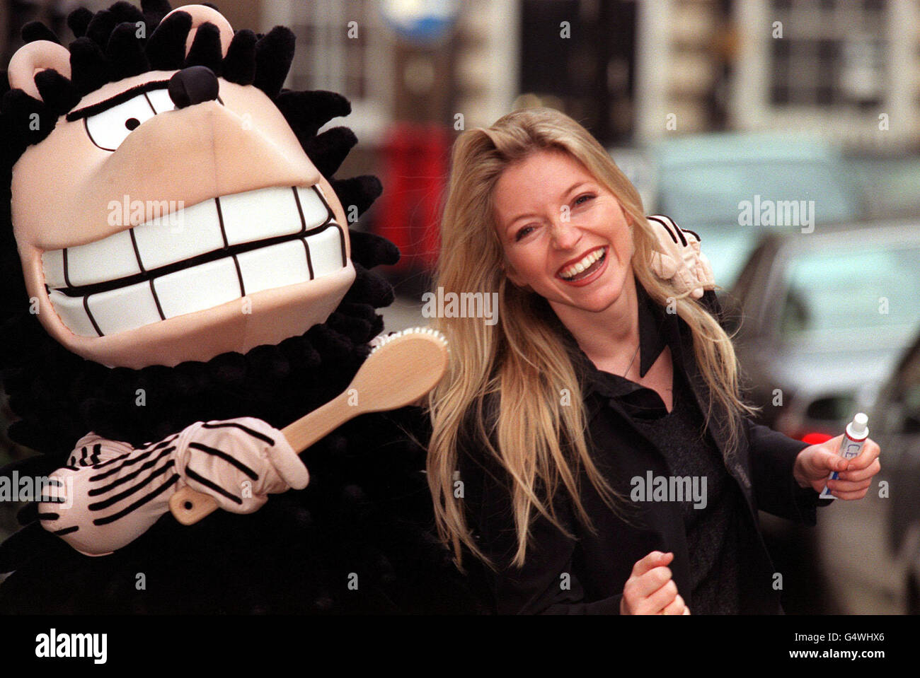Dennis the Menace's dog, Gnasher, of Beano and Fox Kids fame, with Vets ...