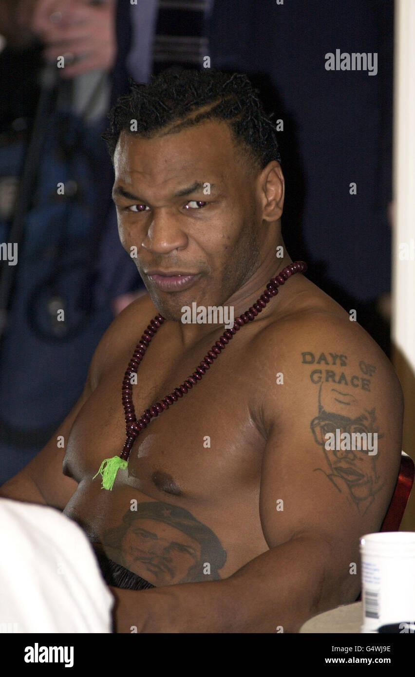 Mike tyson gym hi-res stock photography and images - Alamy