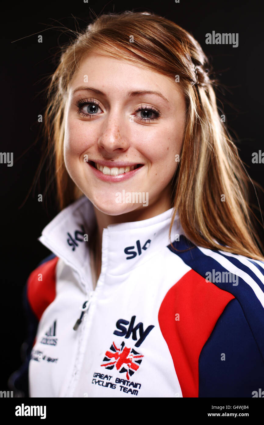 Cycling - Laura Trott Photocall - Crowne Plaza. Laura Trott during the ...