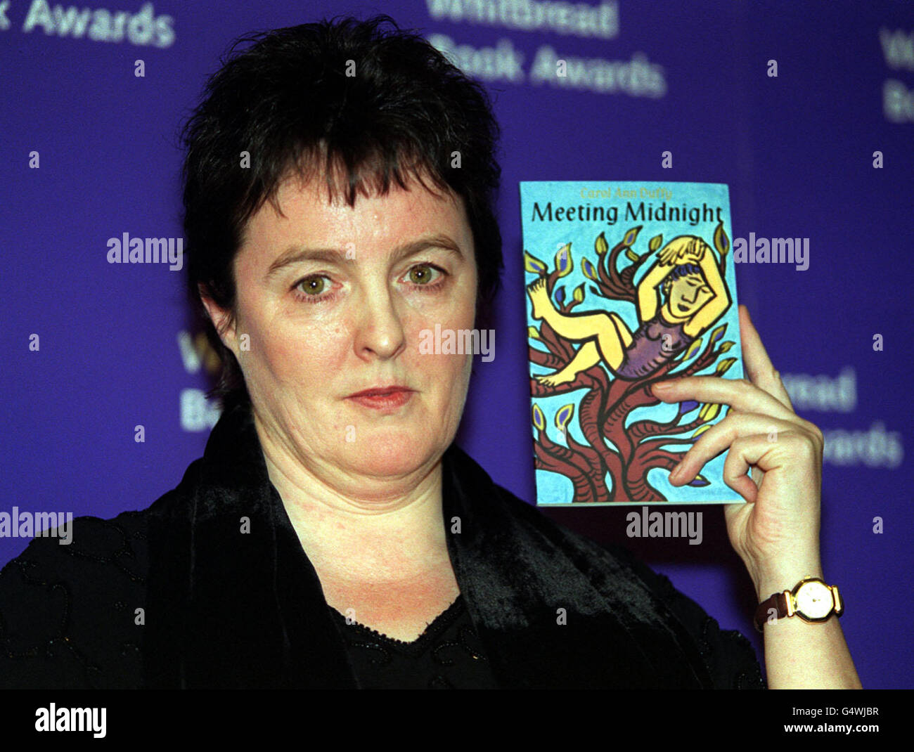 Whitbread Carol Ann Duffy Stock Photo - Alamy