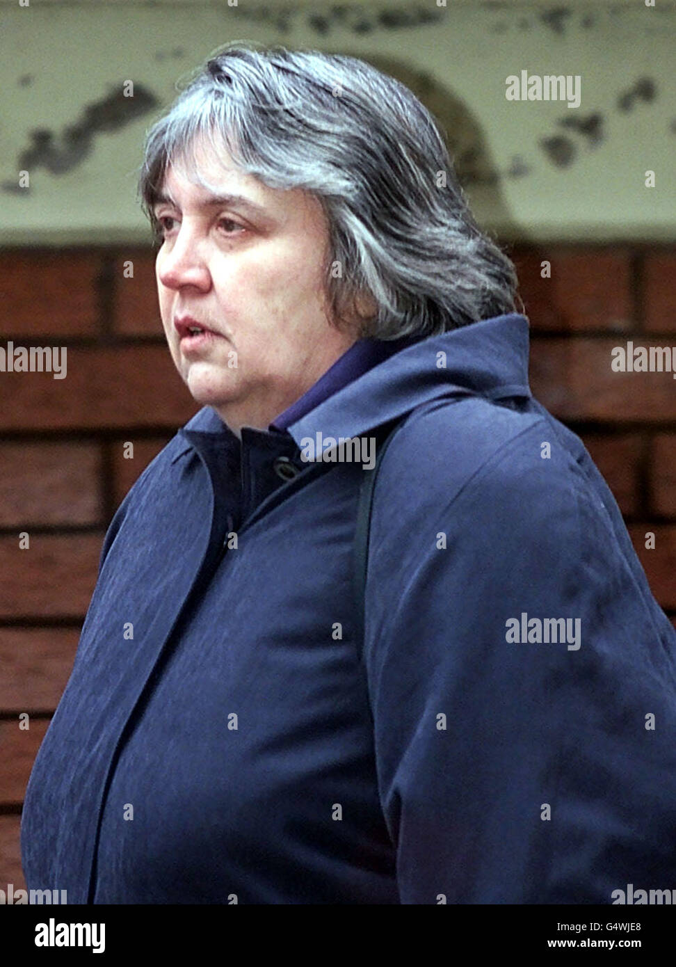 Primrose Shipman, wife of Dr Harold Shipman arrives at Preston Crown ...