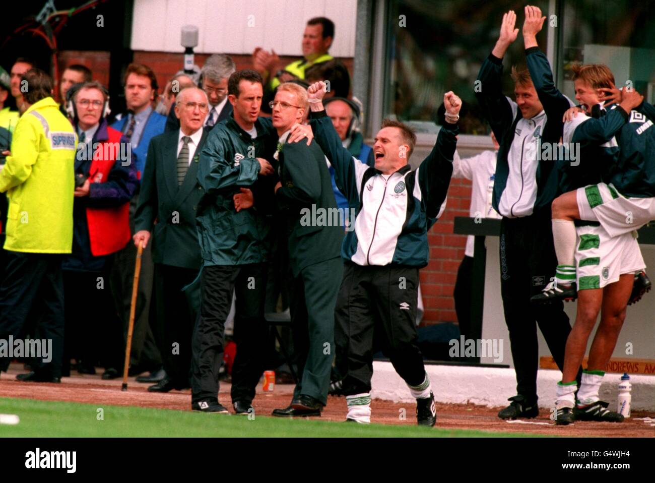 SCOTTISH CUP FINAL SOCCER Stock Photo - Alamy