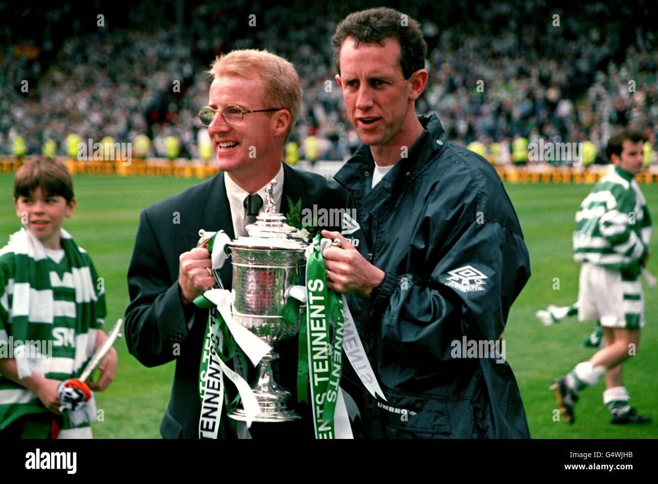 SCOTTISH CUP FINAL SOCCER Stock Photo - Alamy