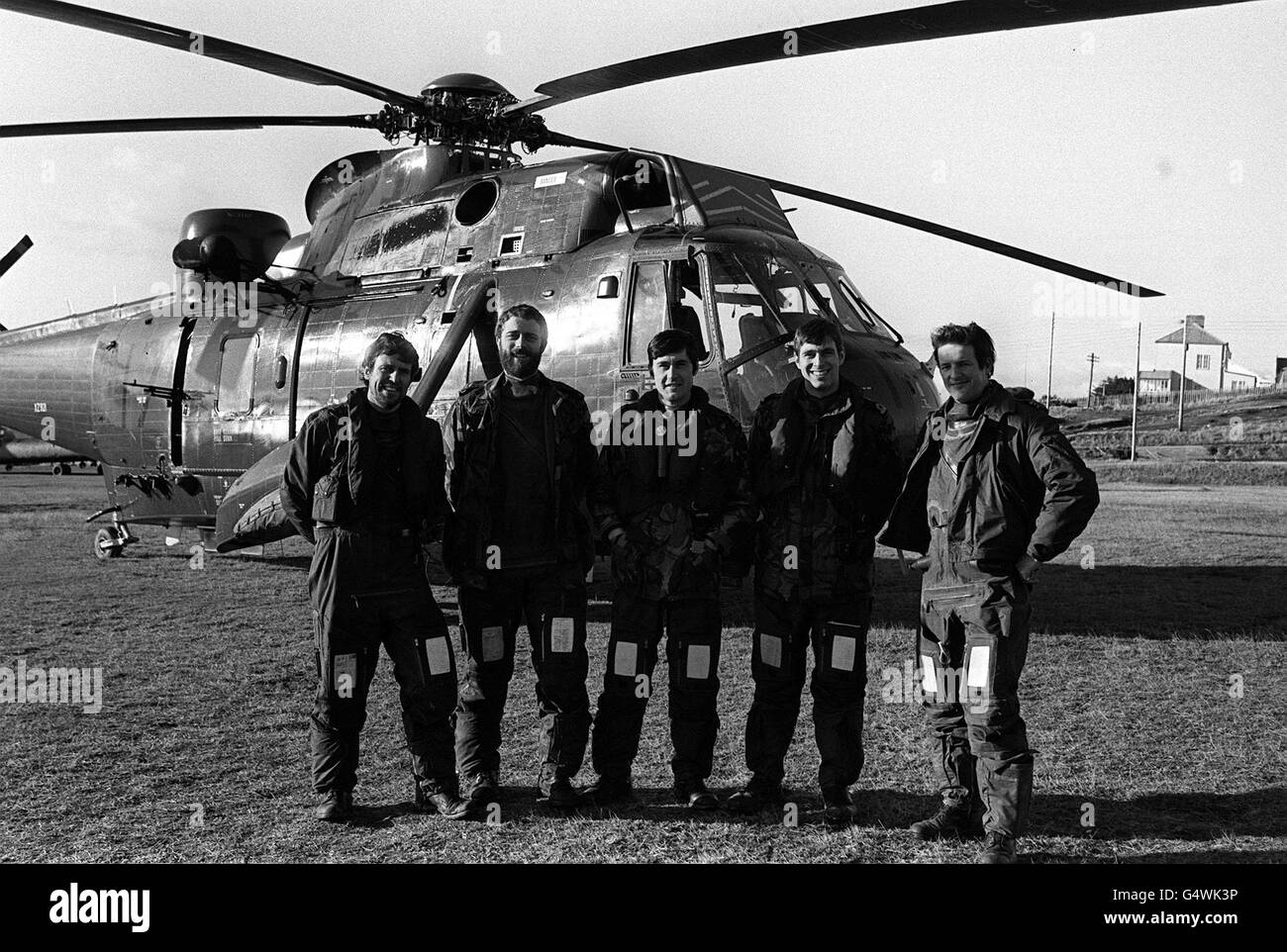 Prince andrew falklands hi-res stock photography and images - Alamy