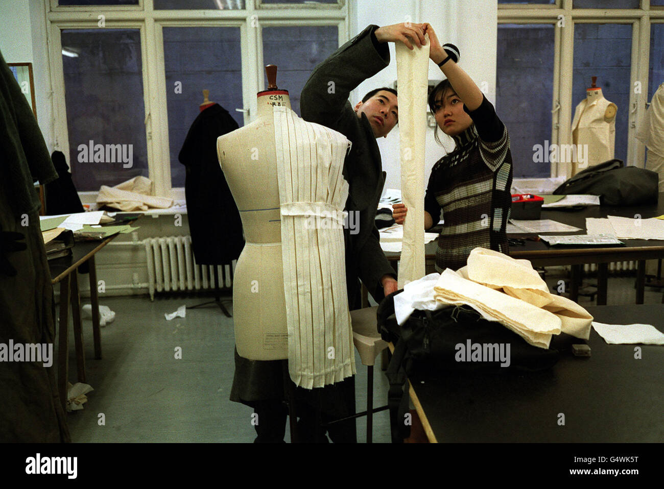 Fashion student dummy hi-res stock photography and images - Alamy