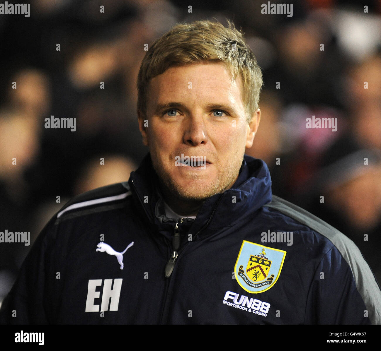 Eddie howe nottingham forest hi-res stock photography and images - Alamy
