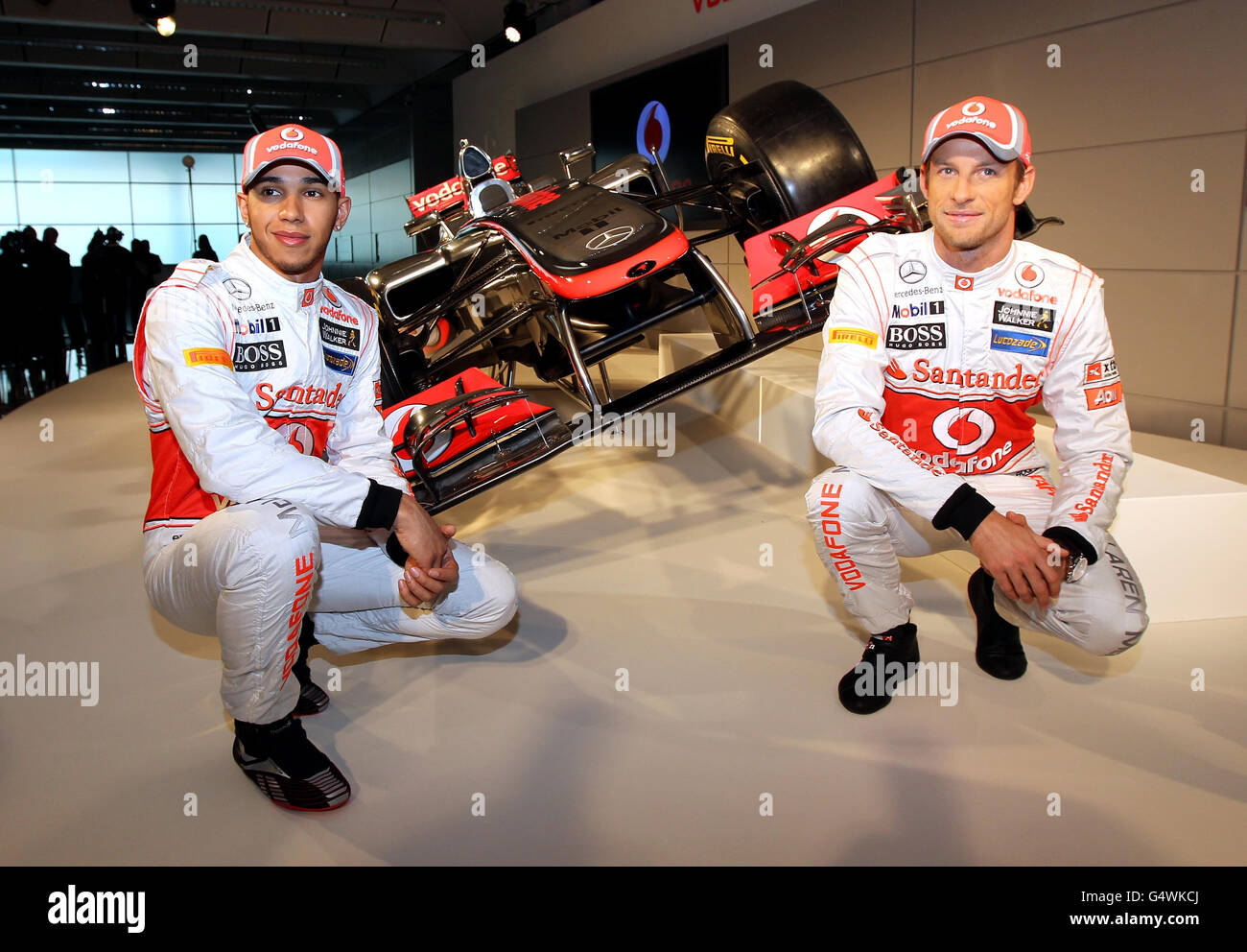 Mclaren mp4 27 launch hi-res stock photography and images - Alamy