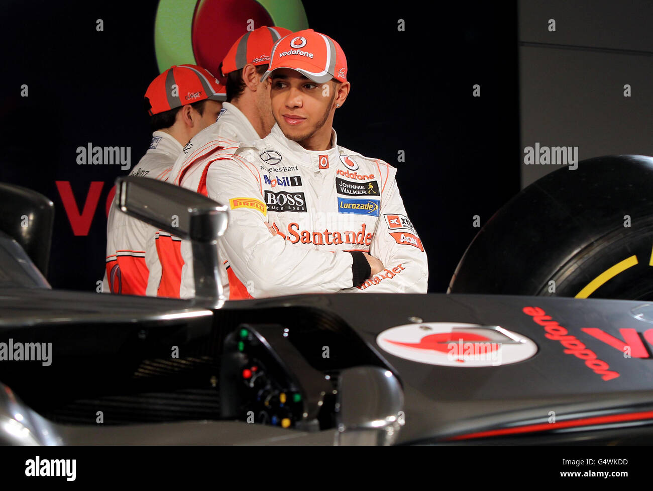 Motor Racing - Formula One - McLaren Mercedes MP4-27 Launch - McLaren ...