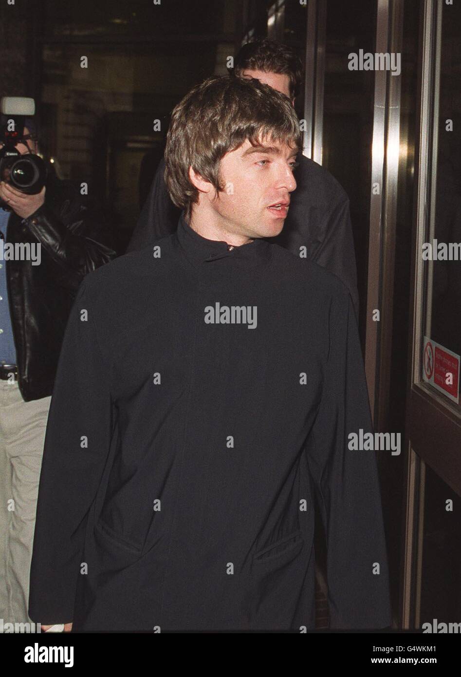 Wife of oasis singer noel gallagher hi-res stock photography and images ...