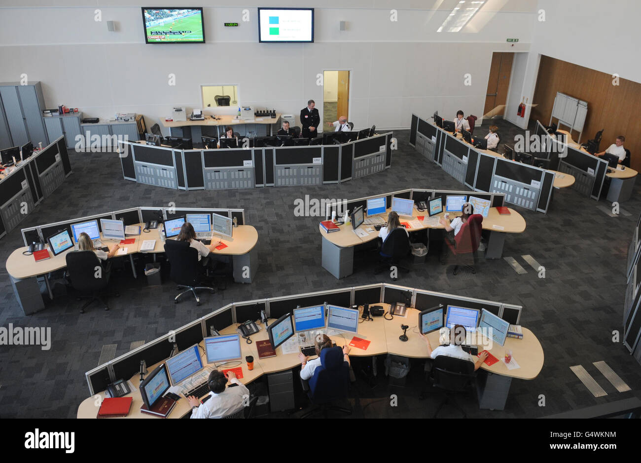 London Operations Centre opened Stock Photo - Alamy