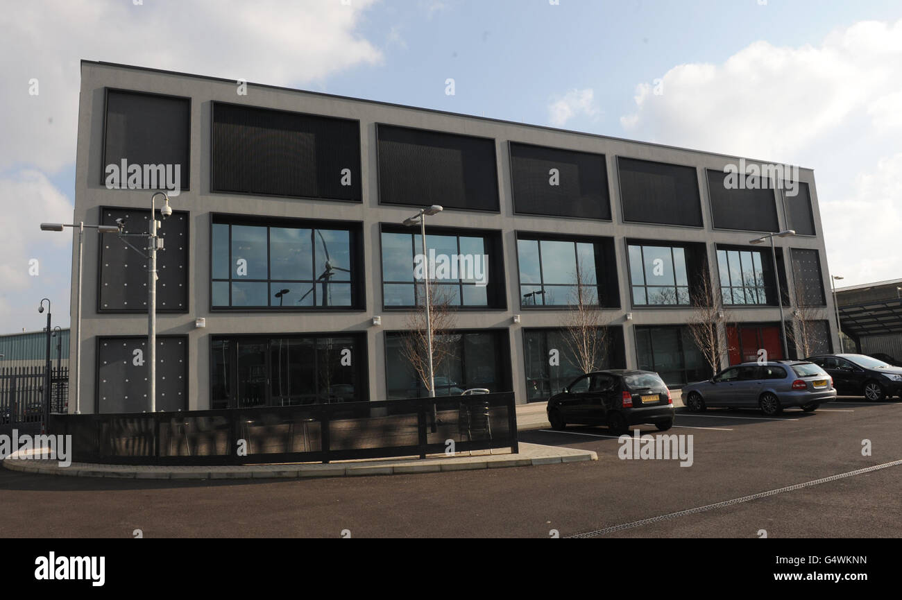 London Operations Centre opened Stock Photo - Alamy