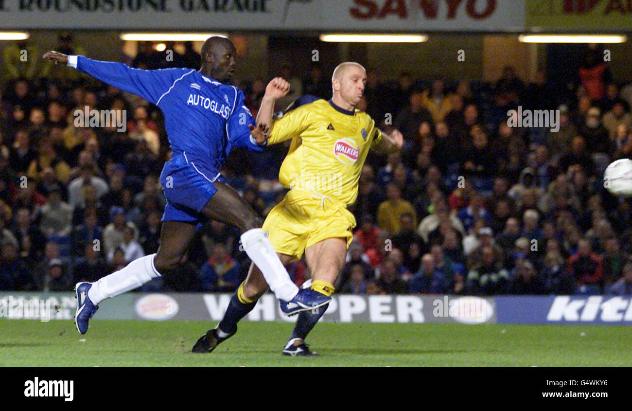 George weah chelsea hi-res stock photography and images - Alamy