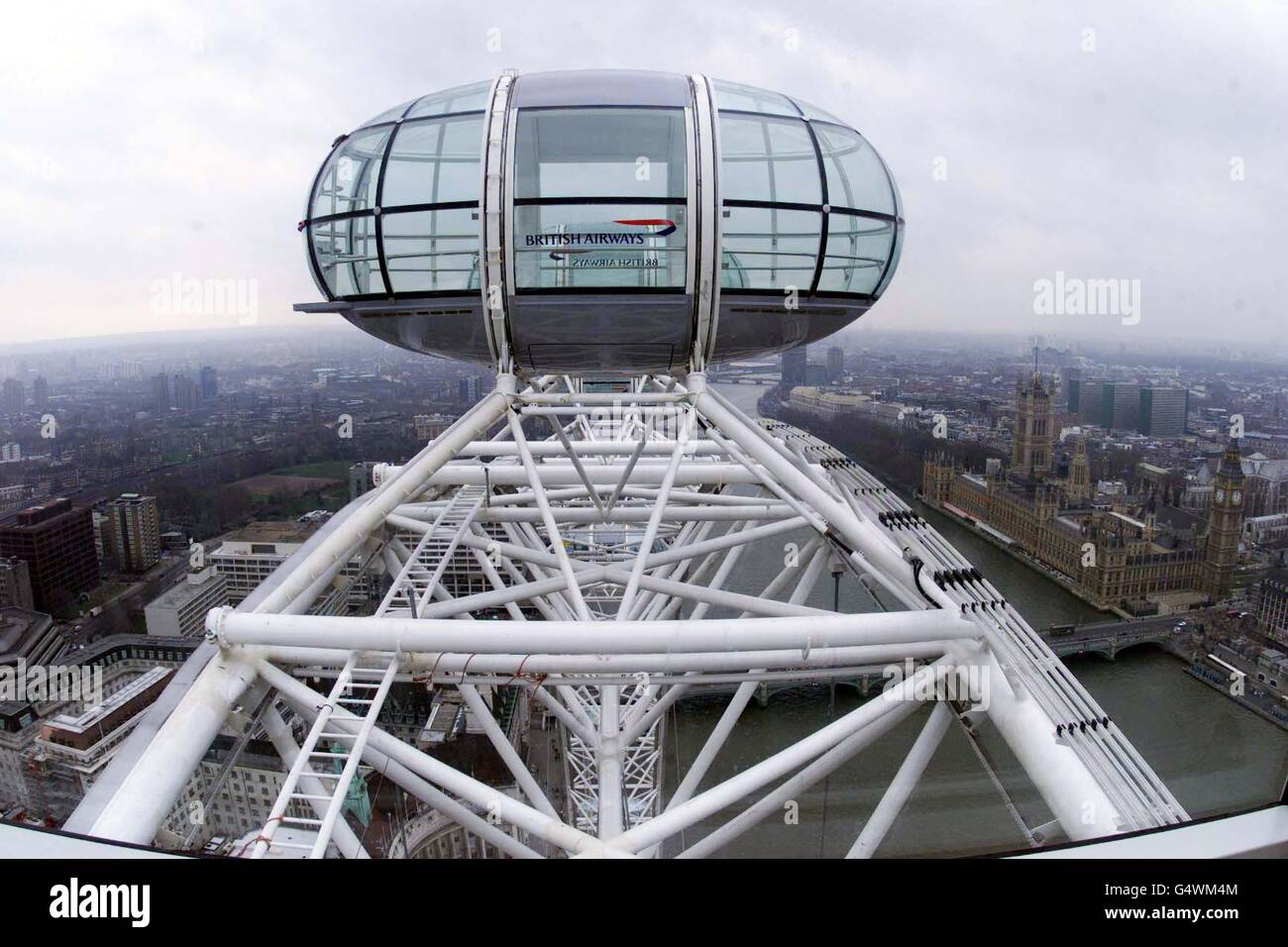 Millennium Wheel opening Stock Photo - Alamy