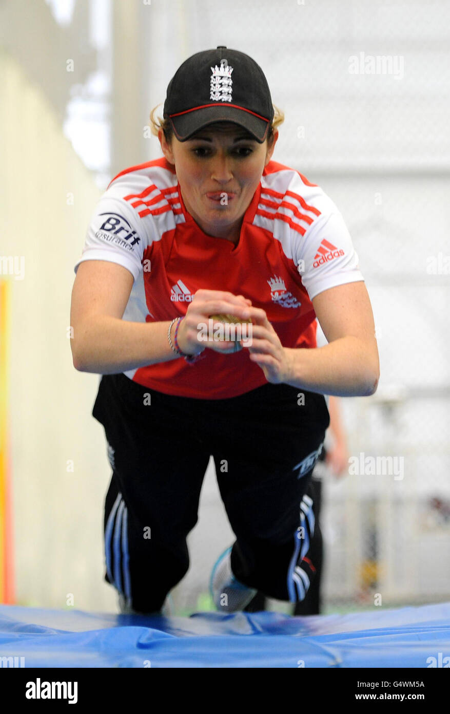 Edgbaston indoor cricket centre hi-res stock photography and images - Alamy