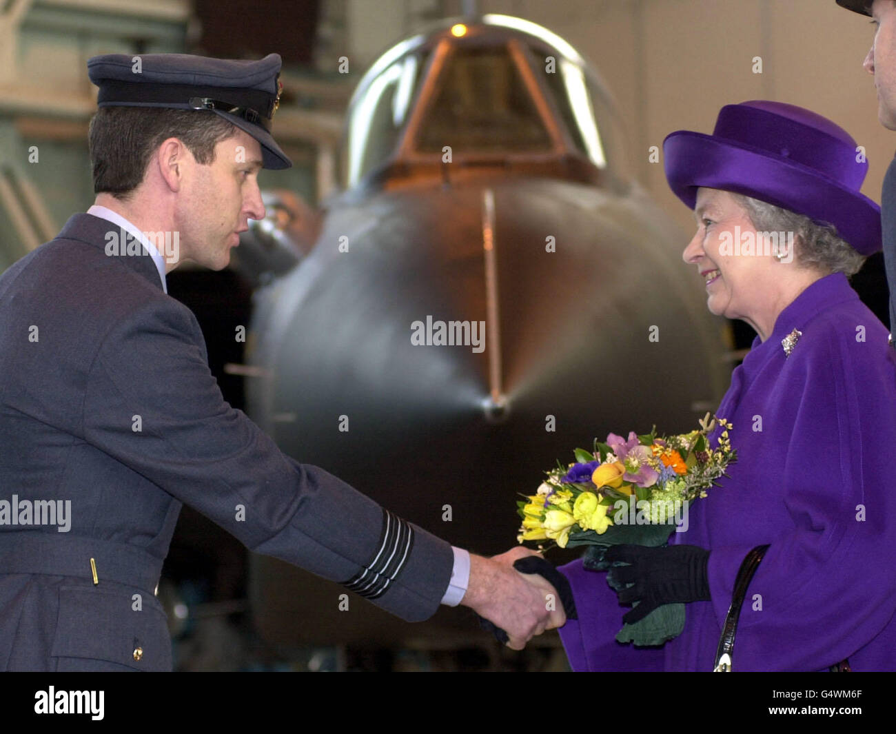 Queen RAF Marham Stock Photo - Alamy