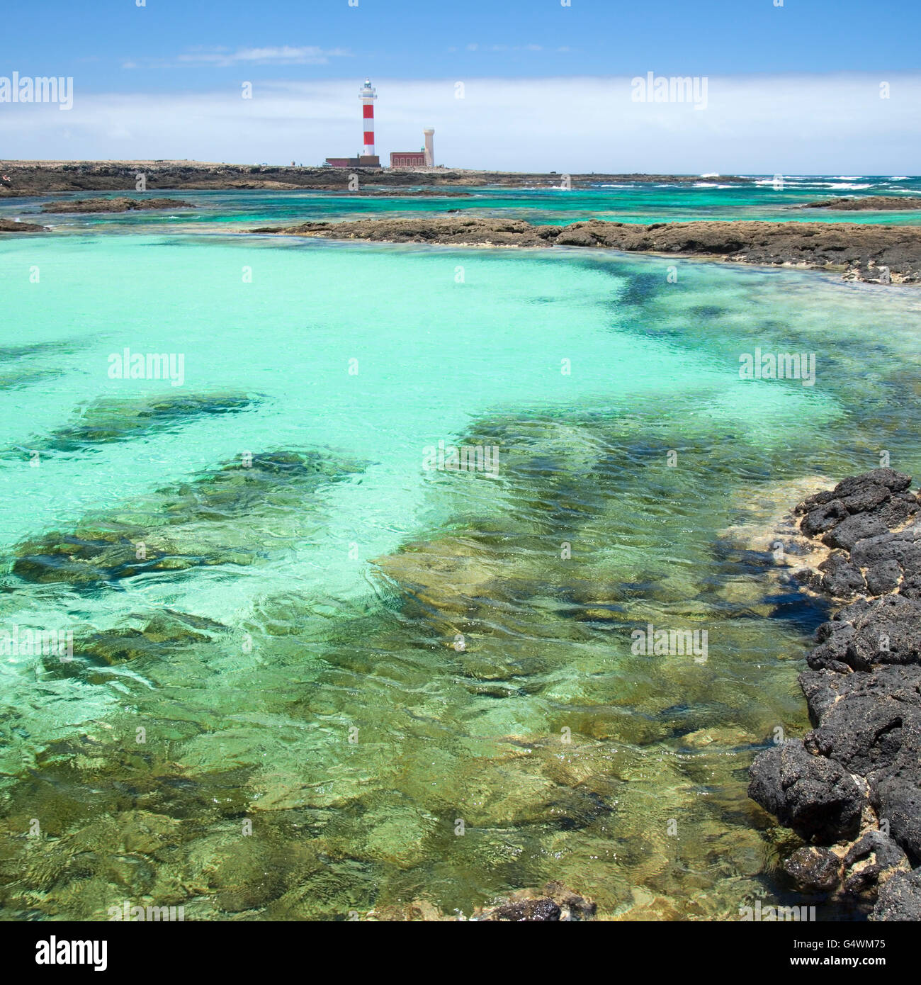 Los lagos el cotillo hi-res stock photography and images - Alamy