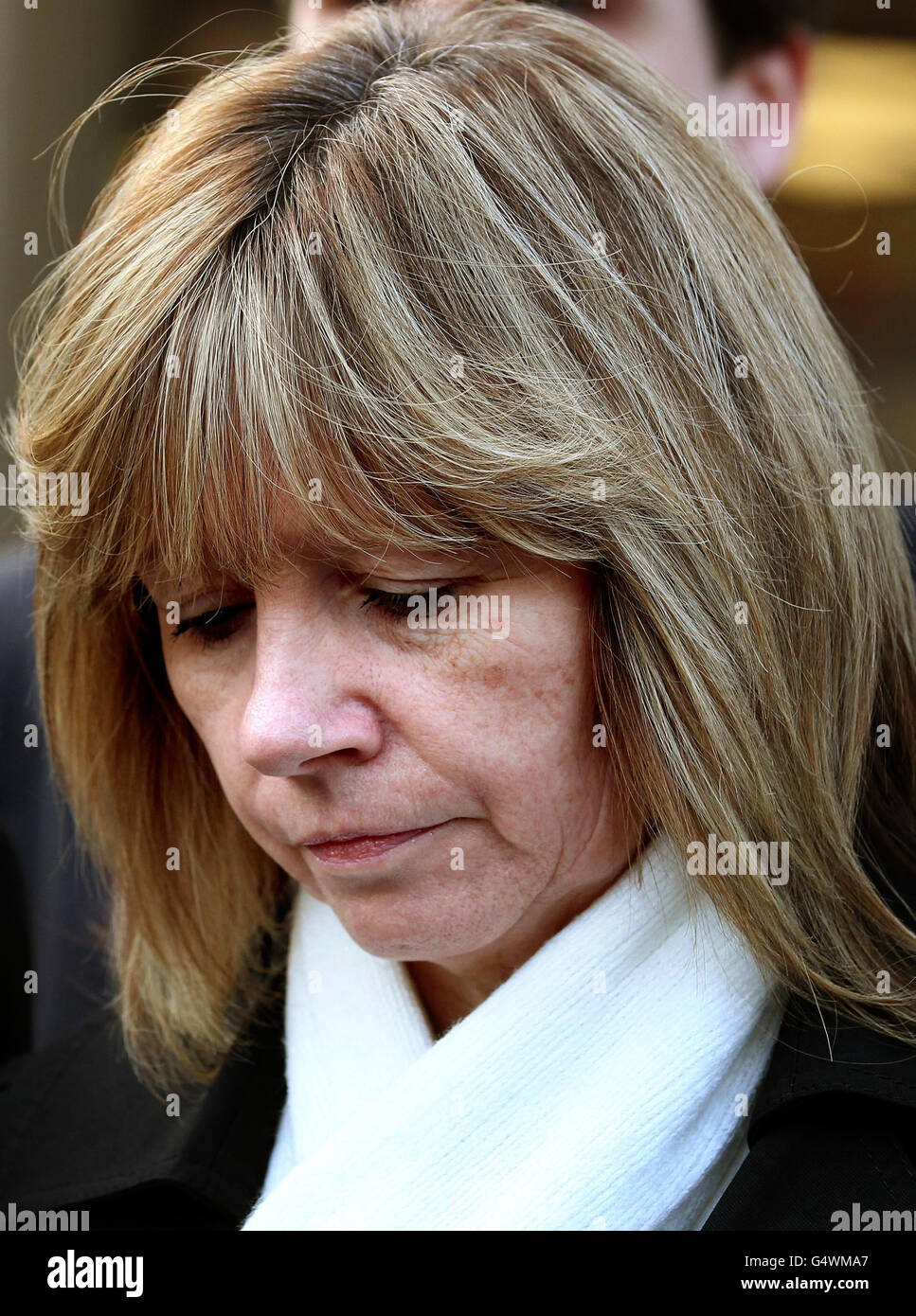 Lorraine Frew the mother of Jack Frew, 16, murdered by his school ...