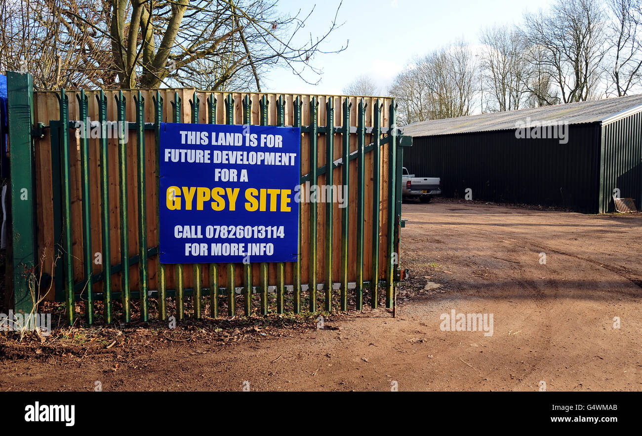 Gypsy site hi-res stock photography and images - Alamy