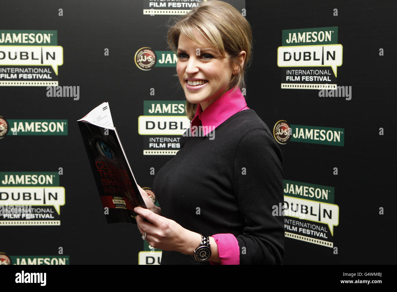 Actress Amy Huberman at the launch of the 10th Jameson Dublin ...
