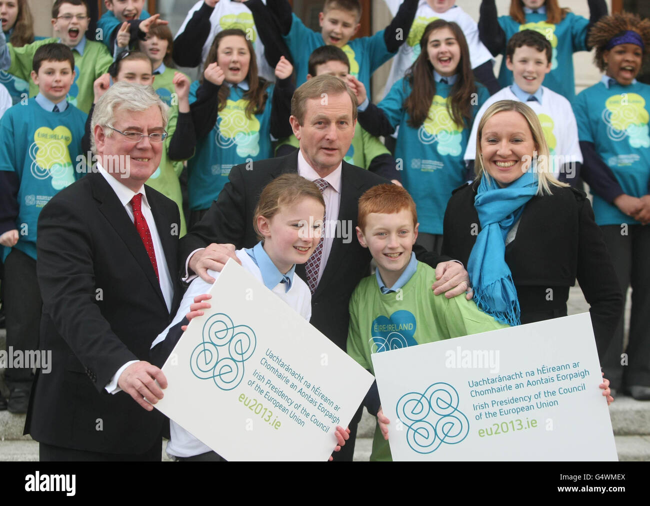 Ireland's Presidency of the Council of the European Union logo design ...