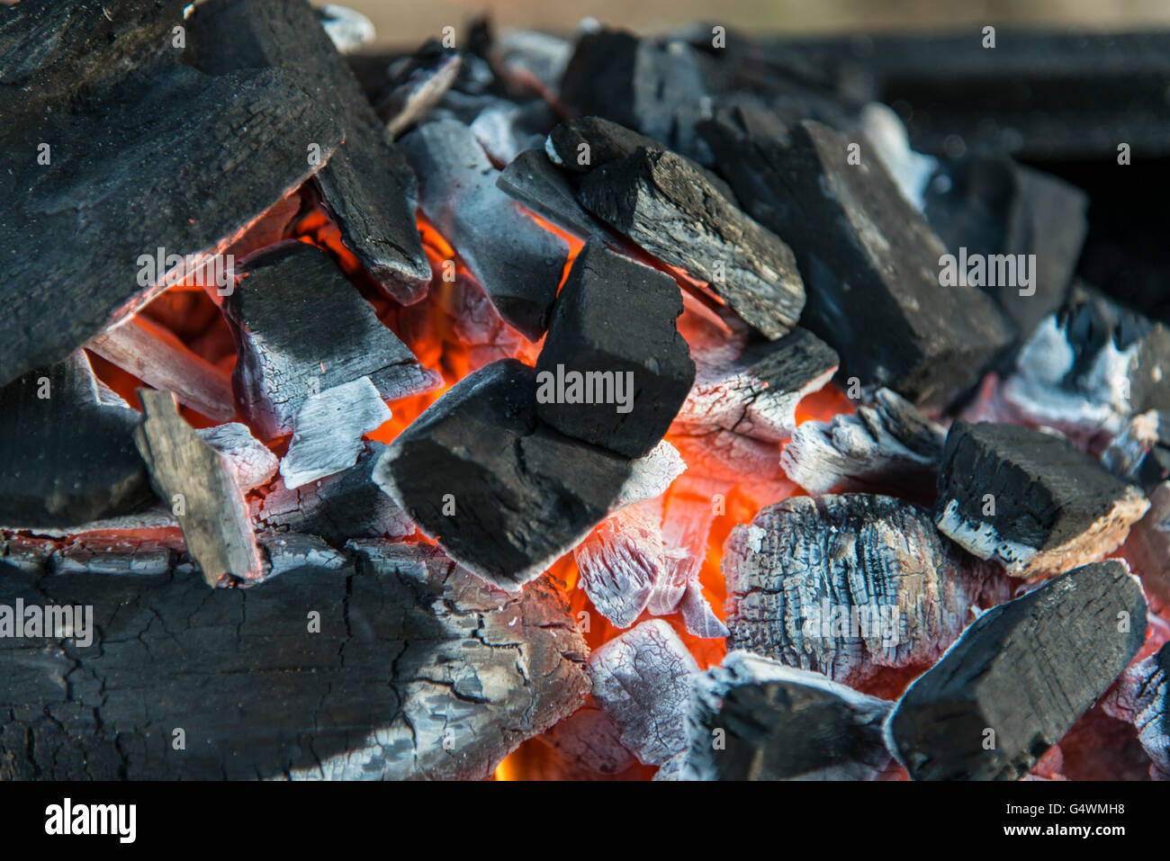 Fire flame smoke embers hi-res stock photography and images - Alamy