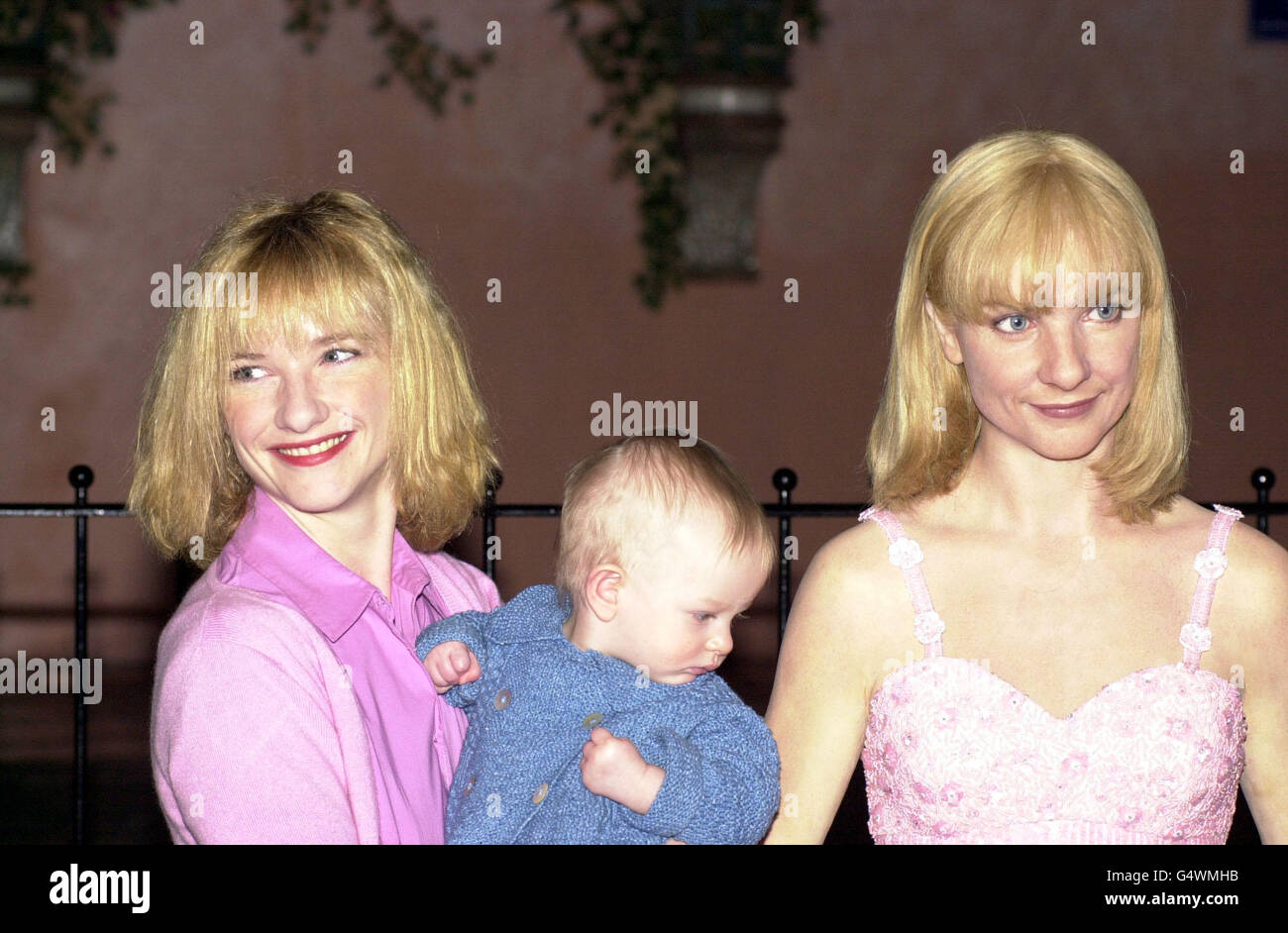 Jane Horrocks wax model Stock Photo - Alamy
