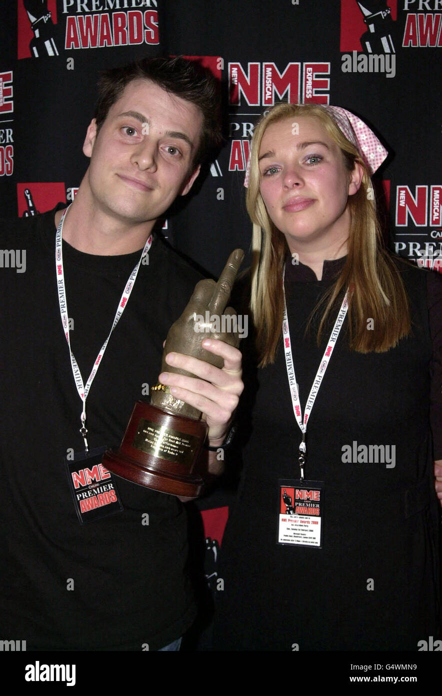 Nme awards shows hi-res stock photography and images - Alamy