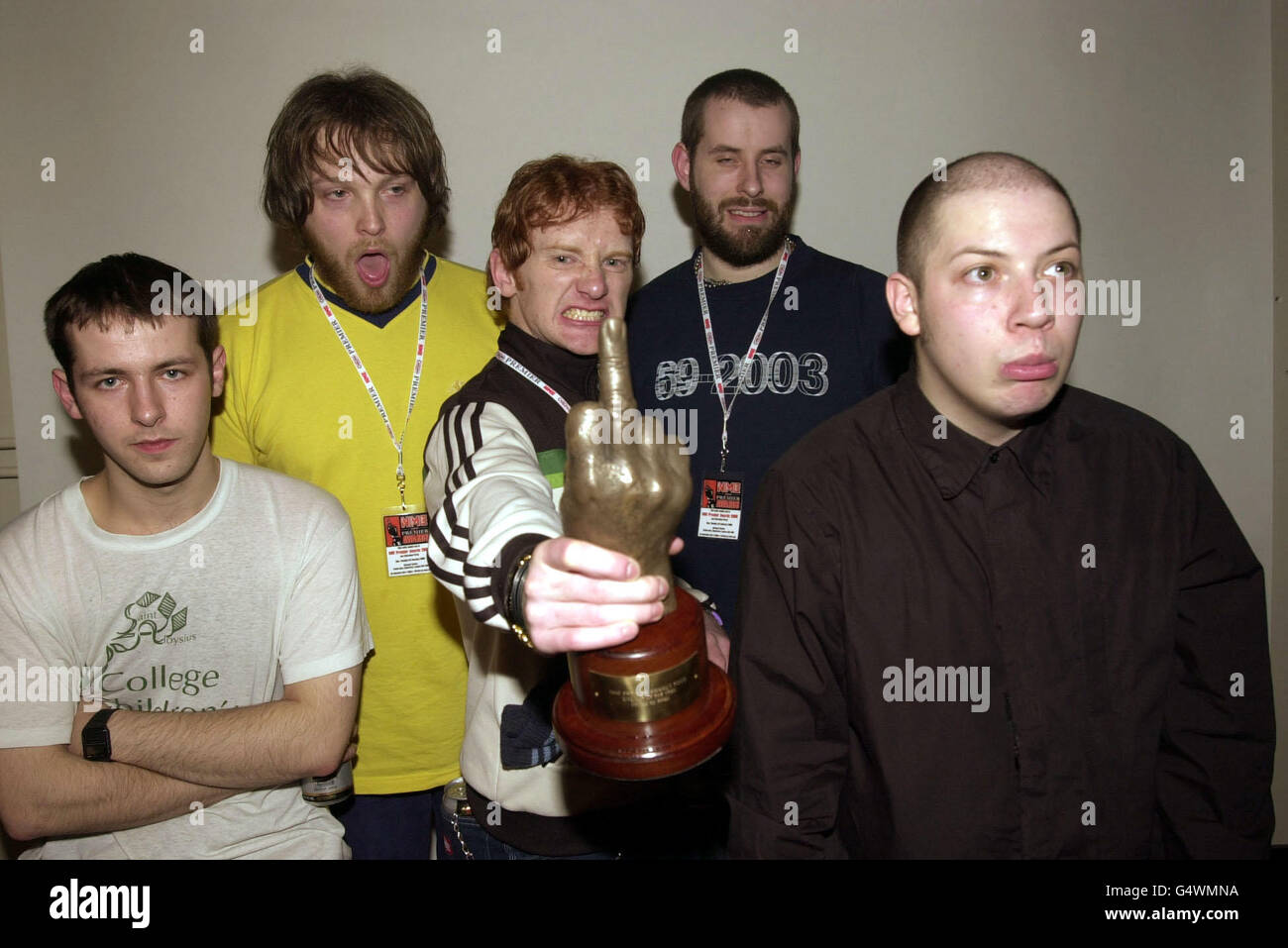 Nme awards mermaid theatre in central london hi-res stock photography ...