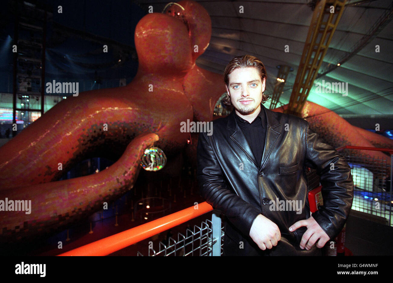Keith Duffy Boyzone Dome Stock Photo - Alamy