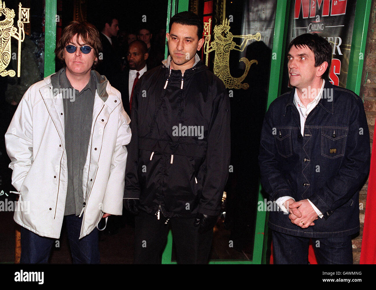 Aziz NME Awards Stock Photo - Alamy
