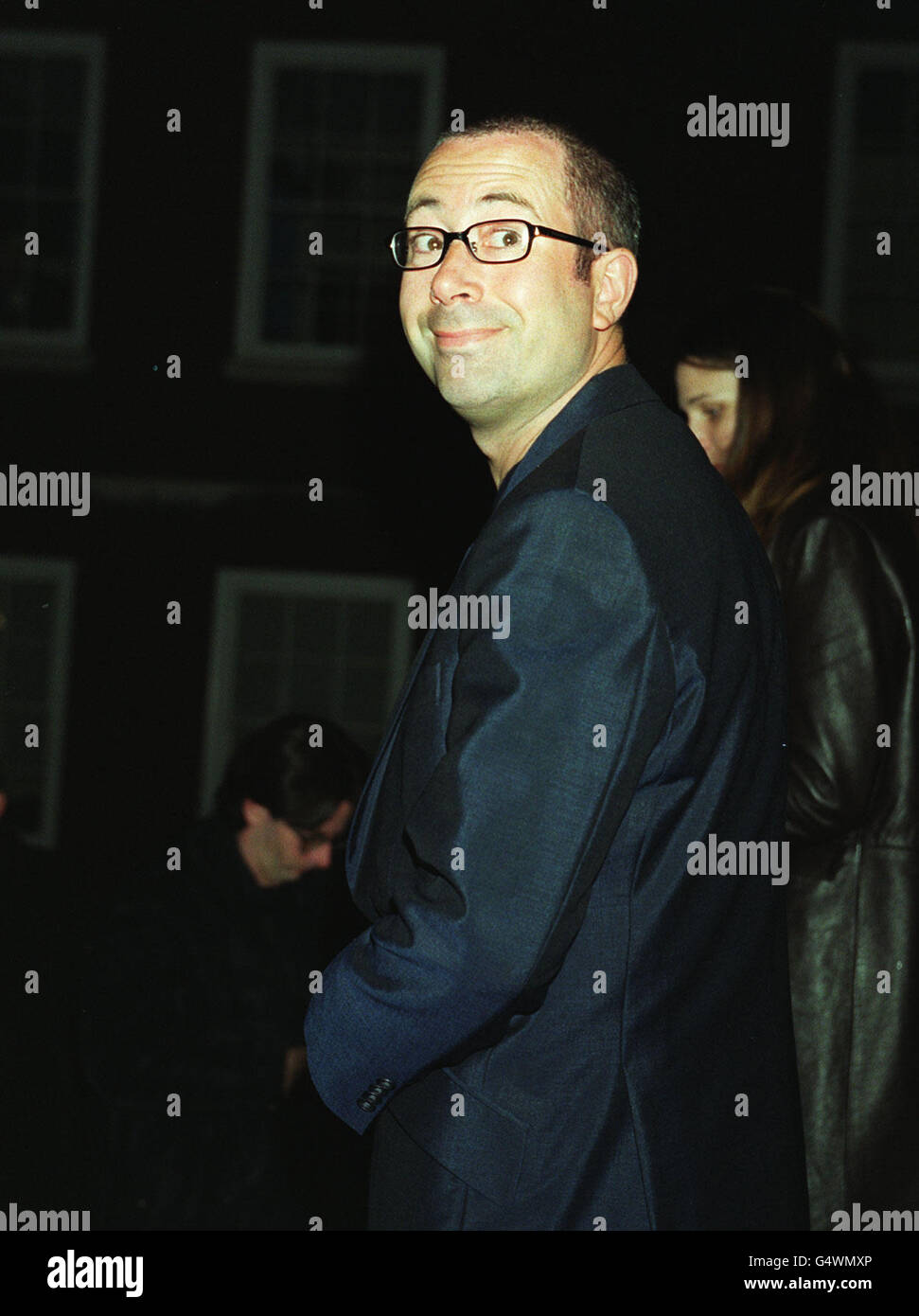 Ben elton kenneth branagh hi-res stock photography and images - Alamy